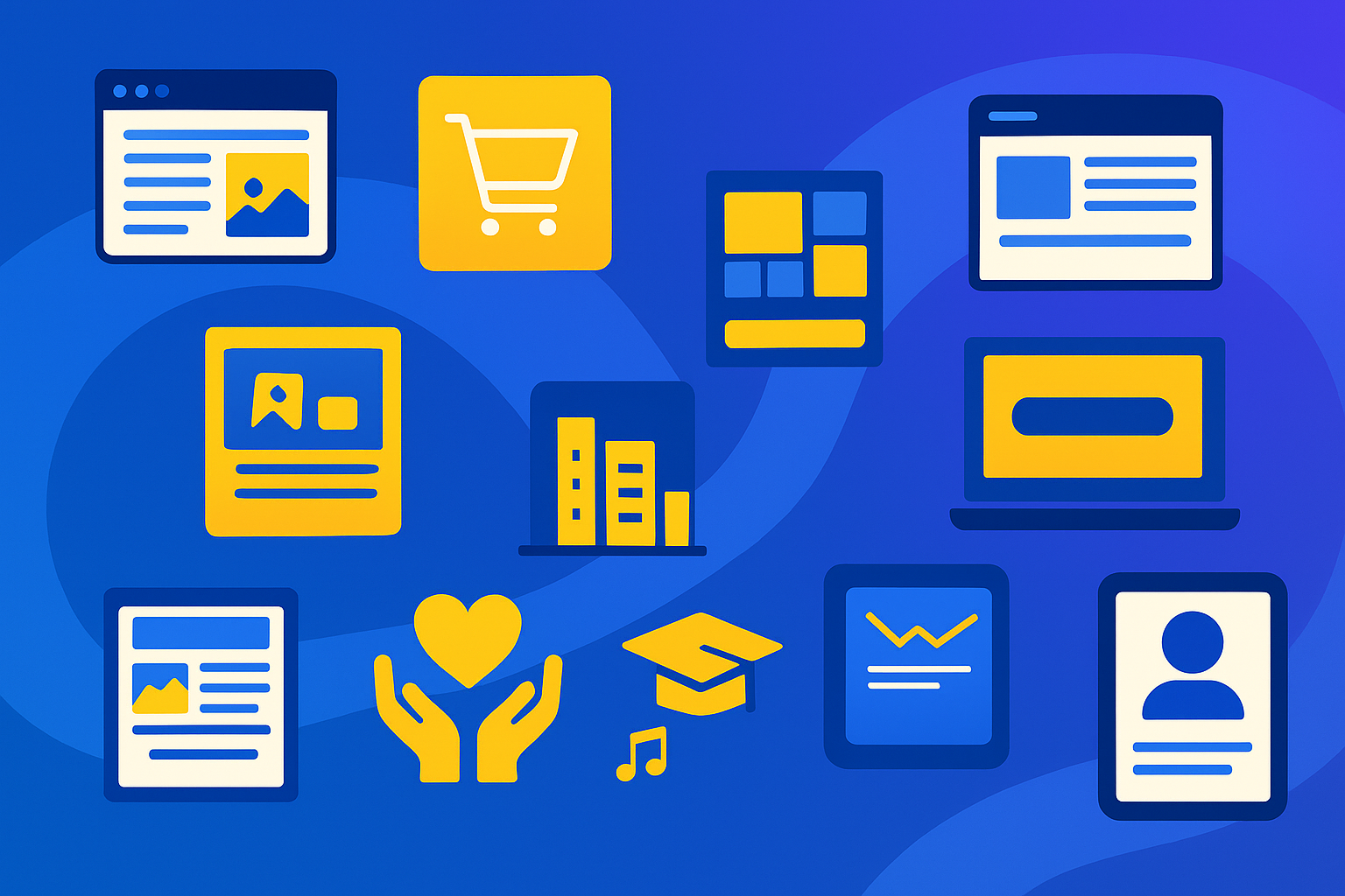 Different Website Designs and Their Primary Functions – GoSeen